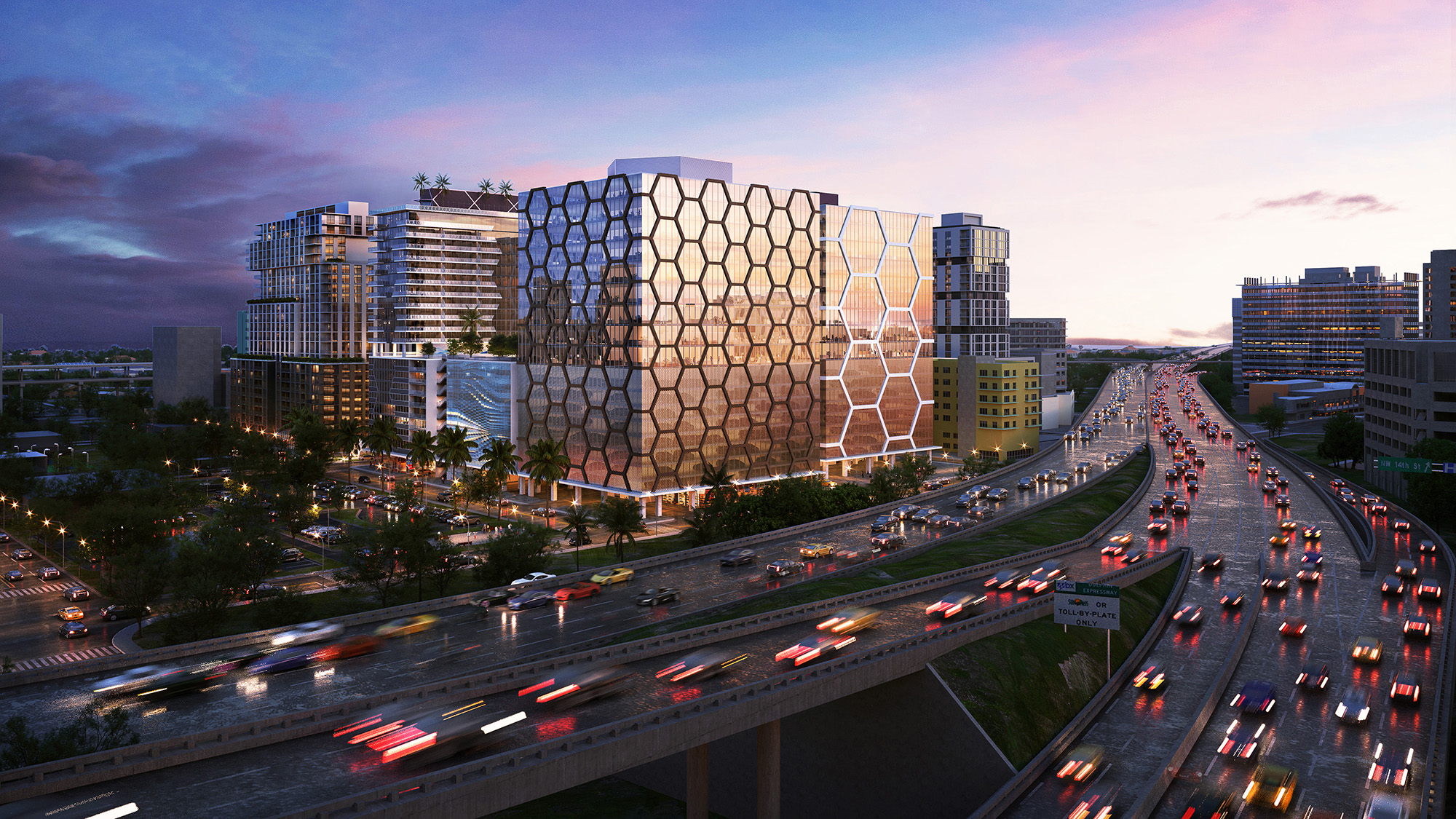 Black Salmon, Allen Morris plan $1B Miami Health District project